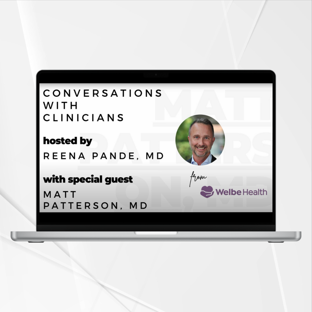 Matt Patterson, MD: A Physician-Operator on "The Love Economy" and ...