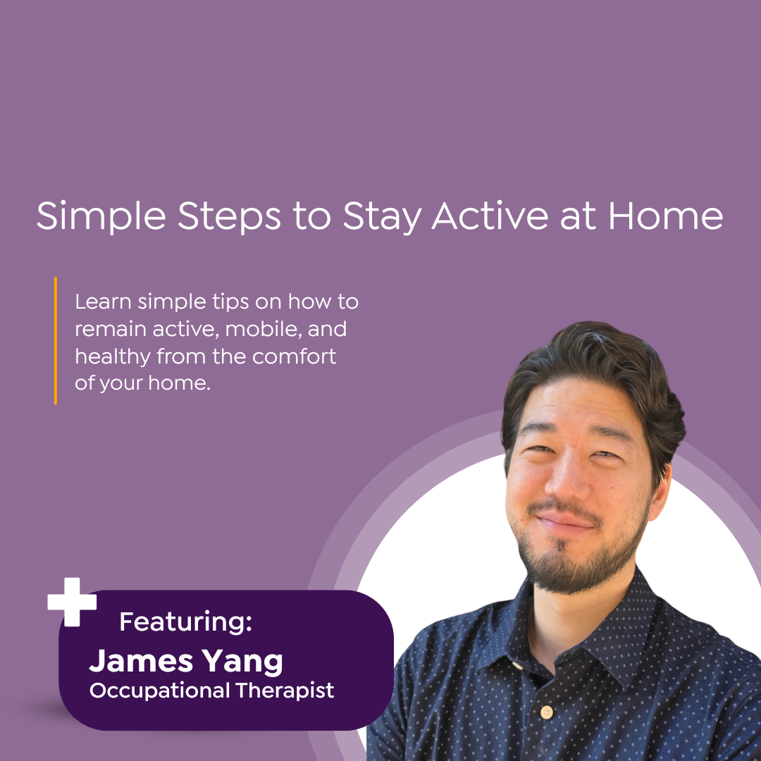 Simple Steps to Stay Active at Home - WelbeHealth